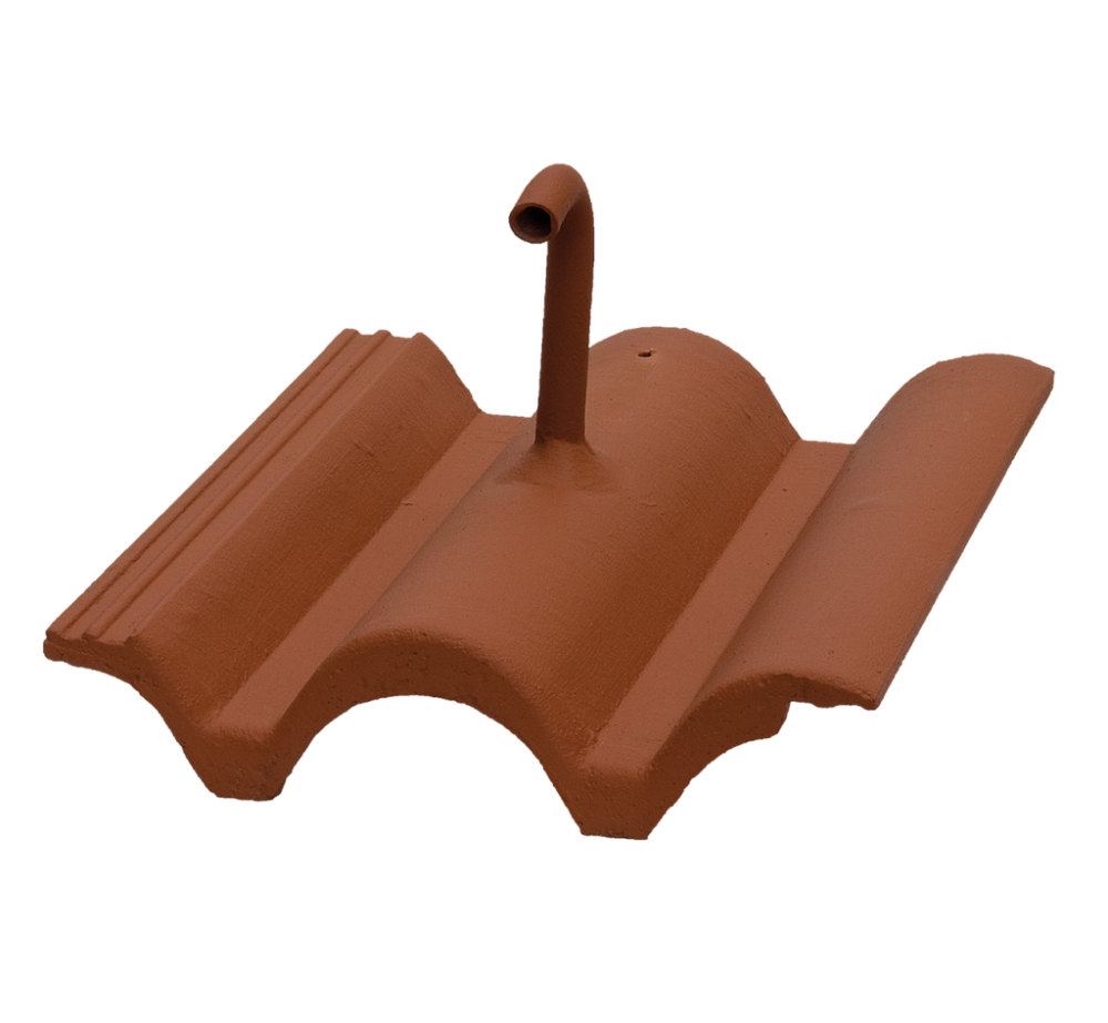 Coppo Tile for TV aerial - Keramion Ledra