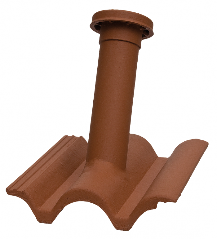 Narrow end ridge tile - Keramion Ledra