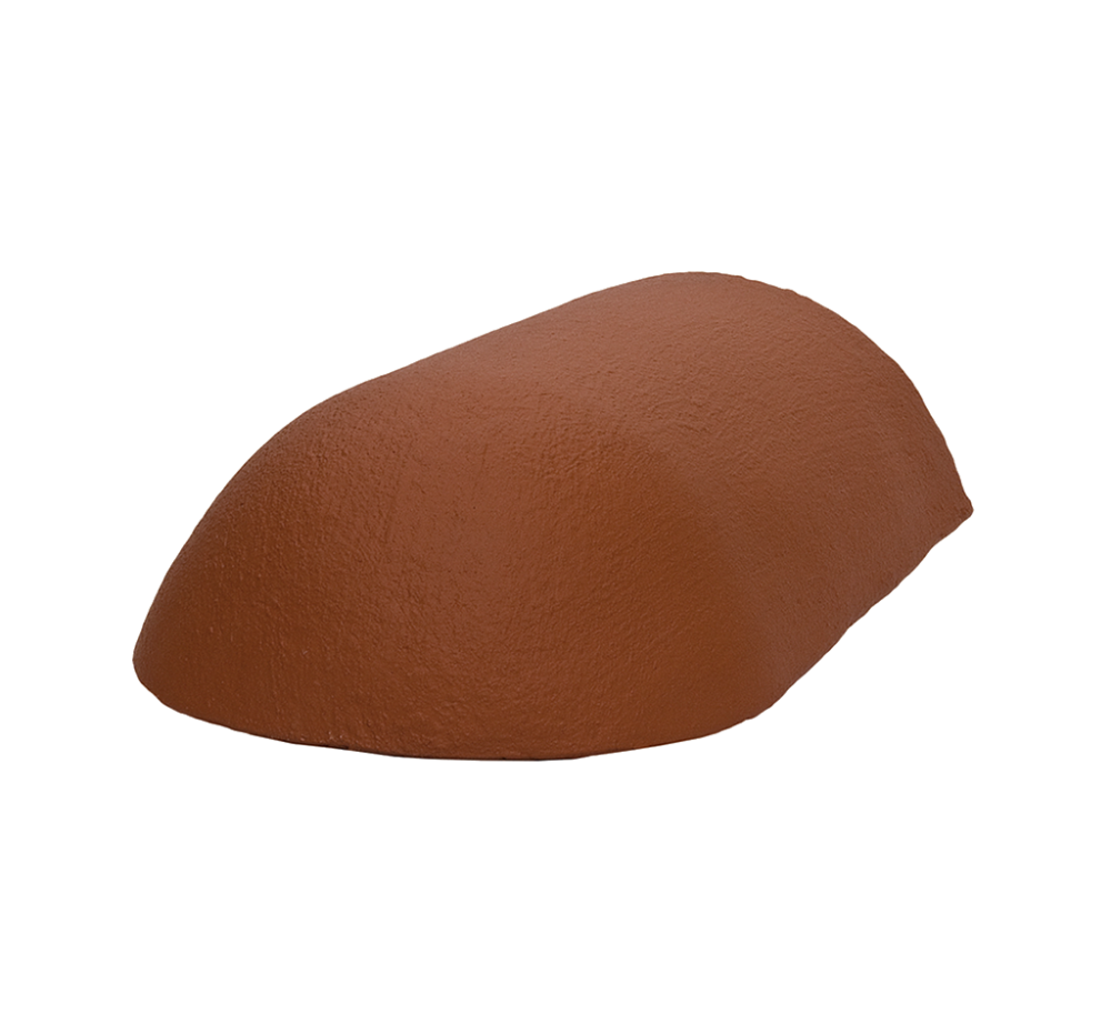 Wide end ridge tile - Keramion Ledra