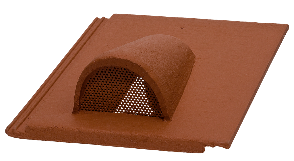 Garage Roof Vent Ceramic Tiles